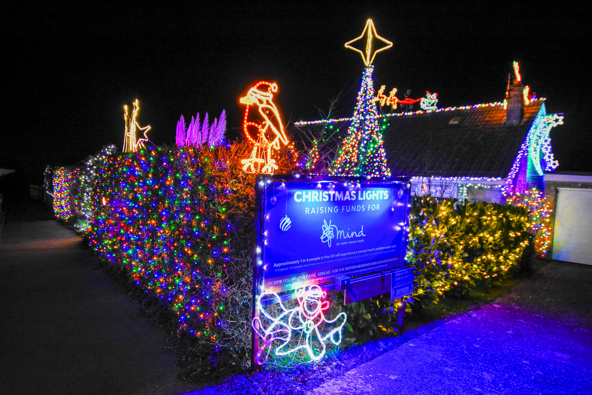 2020 Display - Bannock Road Christmas Lights